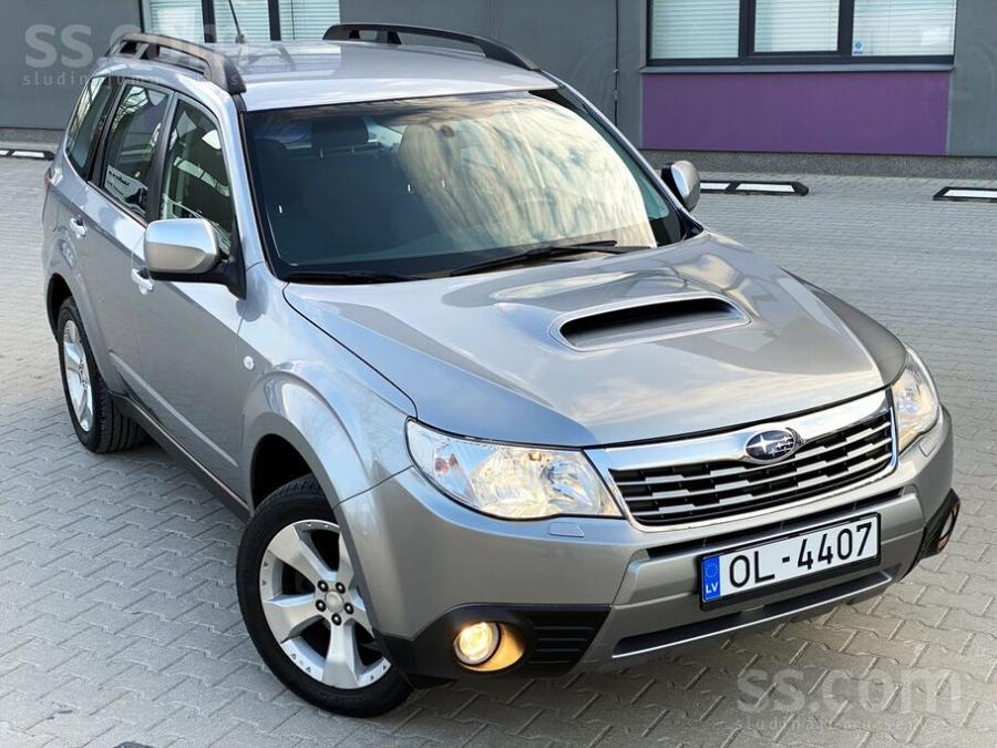 Субару Форестер 2010 в Рига, объемом двигателя 2.00 л и пробегом 254 тыс. км за 4400 €, фото 1 на AUTOMOTO.COM.LV
