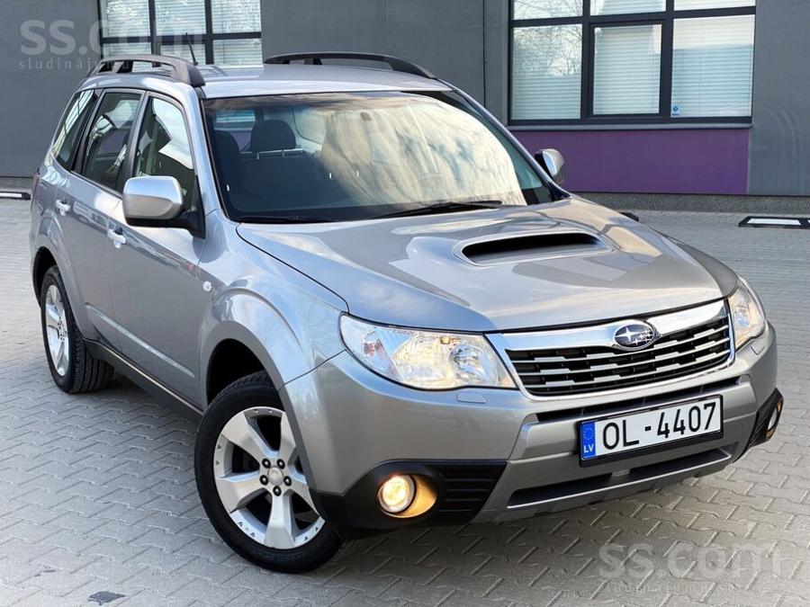 Субару Форестер 2010 в Рига, объемом двигателя 2.00 л и пробегом 254 тыс. км за 4400 €, фото 6 на AUTOMOTO.COM.LV