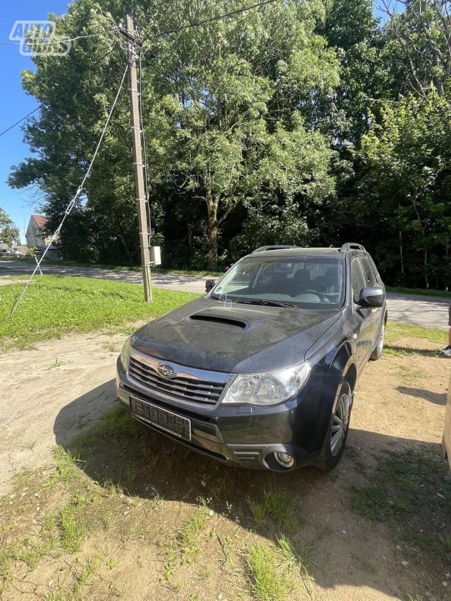 Subaru Forester 2010 in Klaipeda, with an engine capacity of 2.00 L and mileage of 322 thousand km for 2400 €, photo 12 on AUTOMOTO.COM.LV