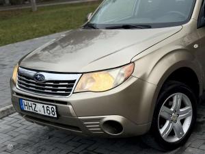 Subaru Forester 2011 in Siauliai, with an engine capacity of 2.50 L and mileage of 287 thousand km for 4200 €, photo 9 on AUTOMOTO.COM.LV