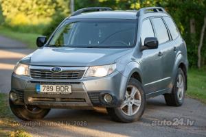 Subaru Forester 2011 in Parnu, with an engine capacity of 2.00 L and mileage of 315 thousand km for 2999 €, photo  on AUTOMOTO.COM.LV
