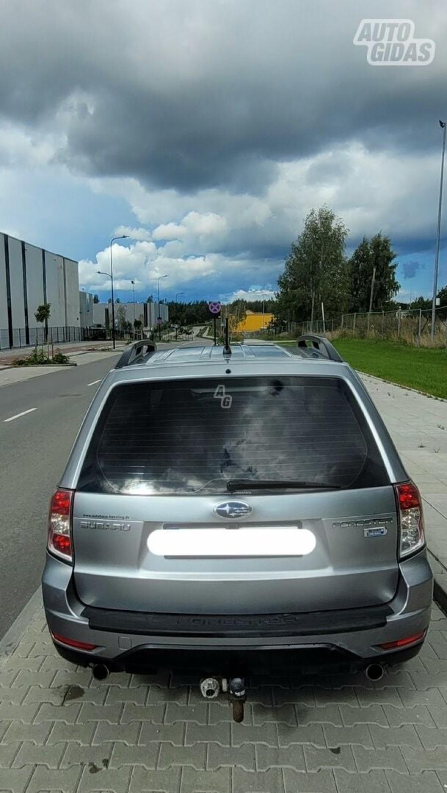 Subaru Forester 2011 Viļņa, ar dzinēja tilpumu 2.00 L un nobraukumu 257 tūkst. km par 3500 €, foto 8 vietnē AUTOMOTO.COM.LV