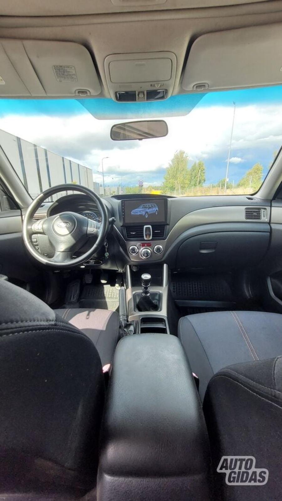 Subaru Forester 2011 Viļņa, ar dzinēja tilpumu 2.00 L un nobraukumu 257 tūkst. km par 3500 €, foto 12 vietnē AUTOMOTO.COM.LV
