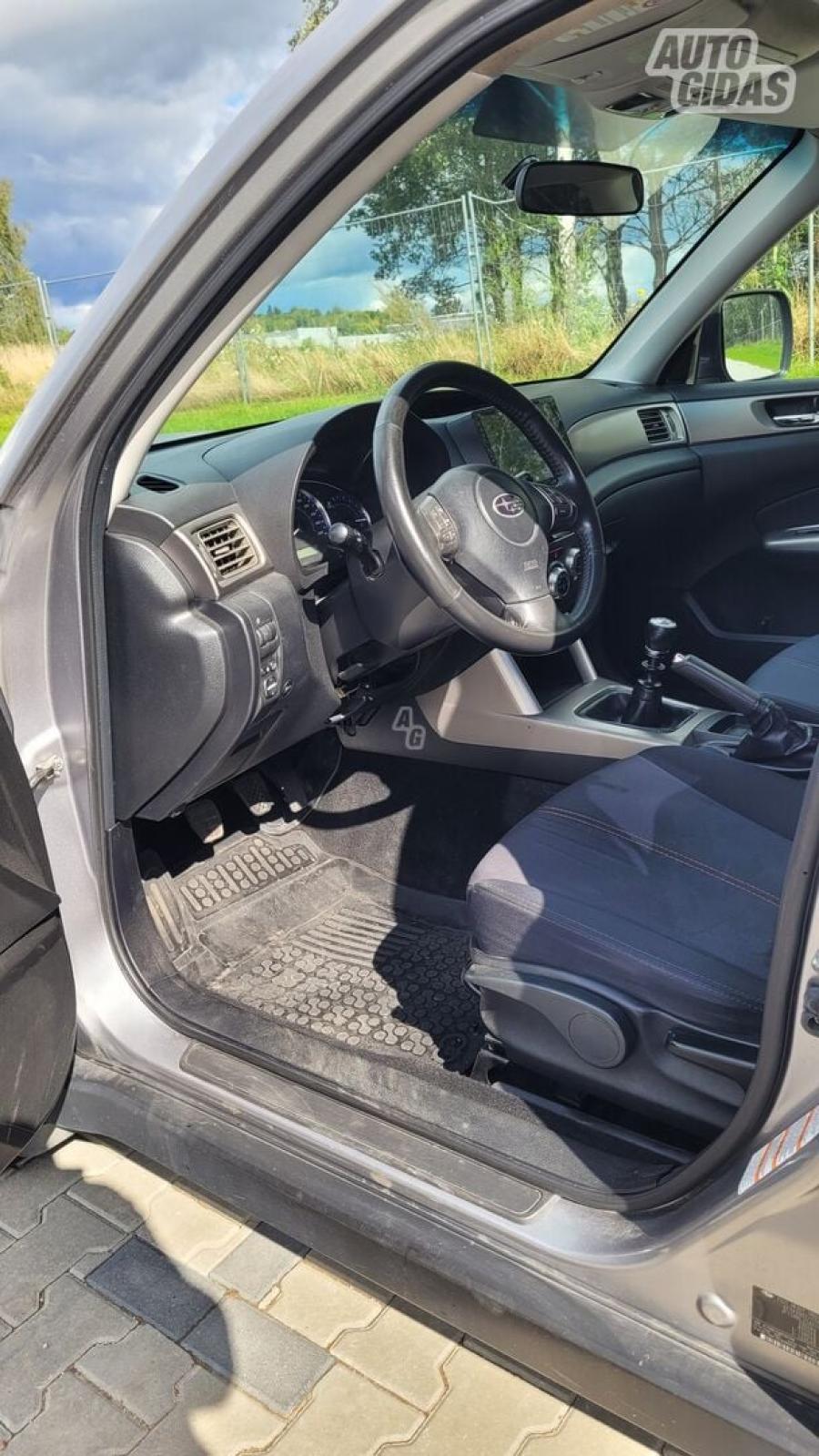 Subaru Forester 2011 Viļņa, ar dzinēja tilpumu 2.00 L un nobraukumu 257 tūkst. km par 3500 €, foto 13 vietnē AUTOMOTO.COM.LV