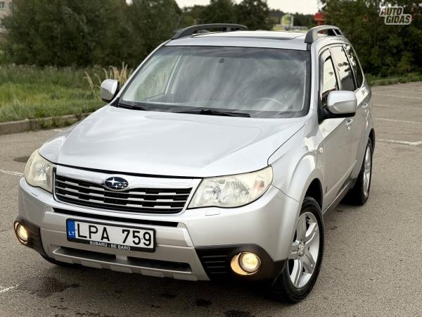 Subaru Forester 2011 Radviliškis, ar dzinēja tilpumu 2.50 L un nobraukumu 327 tūkst. km par 4800 €, foto 10 vietnē AUTOMOTO.COM.LV