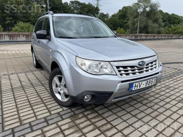 Subaru Forester 2012 in Riga, with an engine capacity of 2.00 L and mileage of 335 thousand km for 2800 €, photo 1 on AUTOMOTO.COM.LV
