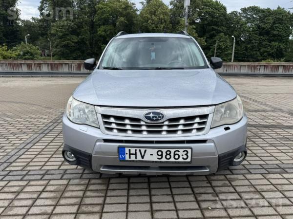 Subaru Forester 2012 in Riga, with an engine capacity of 2.00 L and mileage of 335 thousand km for 2800 €, photo 2 on AUTOMOTO.COM.LV