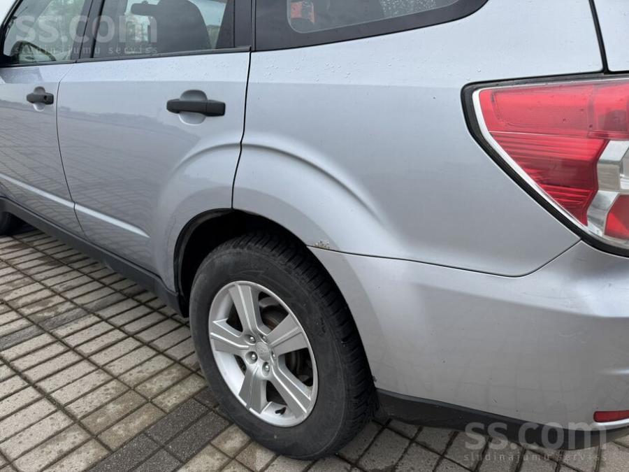 Subaru Forester 2012 in Riga, with an engine capacity of 2.00 L and mileage of 335 thousand km for 2800 €, photo 10 on AUTOMOTO.COM.LV