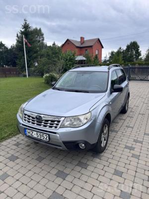Subaru Forester 2012 Rīga, ar dzinēja tilpumu 2.00 L un nobraukumu 244 tūkst. km par 4998 €, foto 2 vietnē AUTOMOTO.COM.LV
