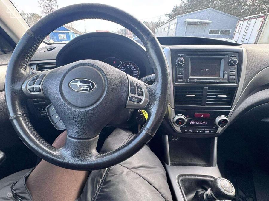 Subaru Forester 2012 in Vilnius, with an engine capacity of 2.00 L and mileage of 236 thousand km for 3950 €, photo 16 on AUTOMOTO.COM.LV
