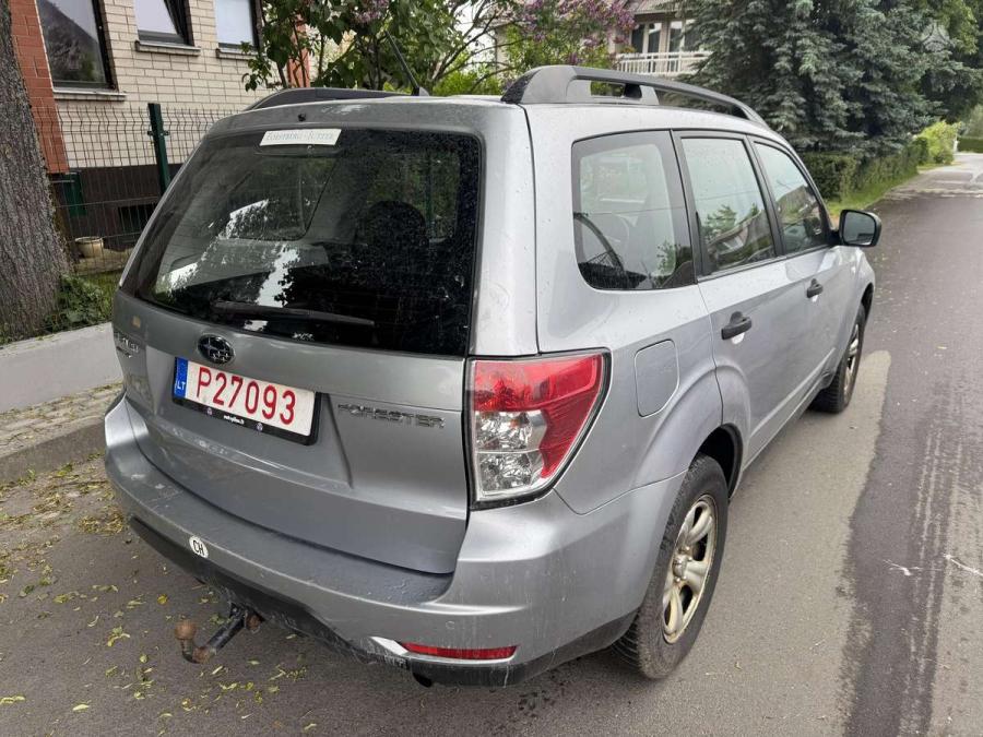 Subaru Forester 2012 in Vilnius, with an engine capacity of 2.00 L and mileage of 231 thousand km for 6050 €, photo 6 on AUTOMOTO.COM.LV