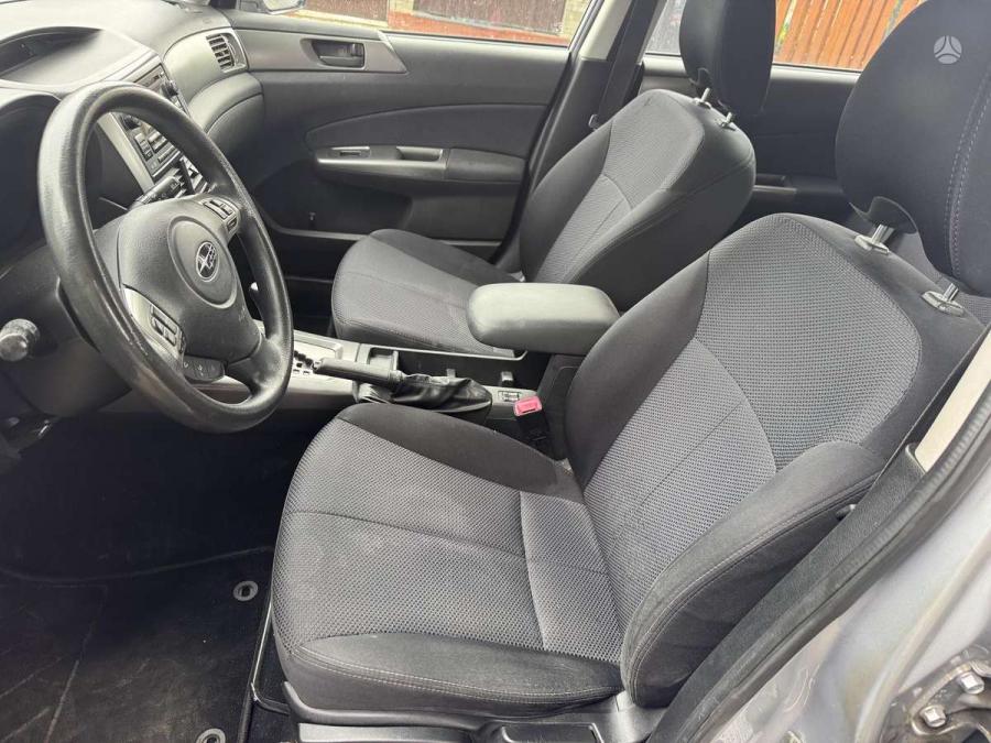 Subaru Forester 2012 in Vilnius, with an engine capacity of 2.00 L and mileage of 231 thousand km for 6050 €, photo 10 on AUTOMOTO.COM.LV