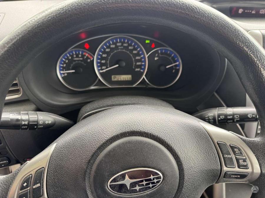 Subaru Forester 2012 in Vilnius, with an engine capacity of 2.00 L and mileage of 231 thousand km for 6050 €, photo 12 on AUTOMOTO.COM.LV