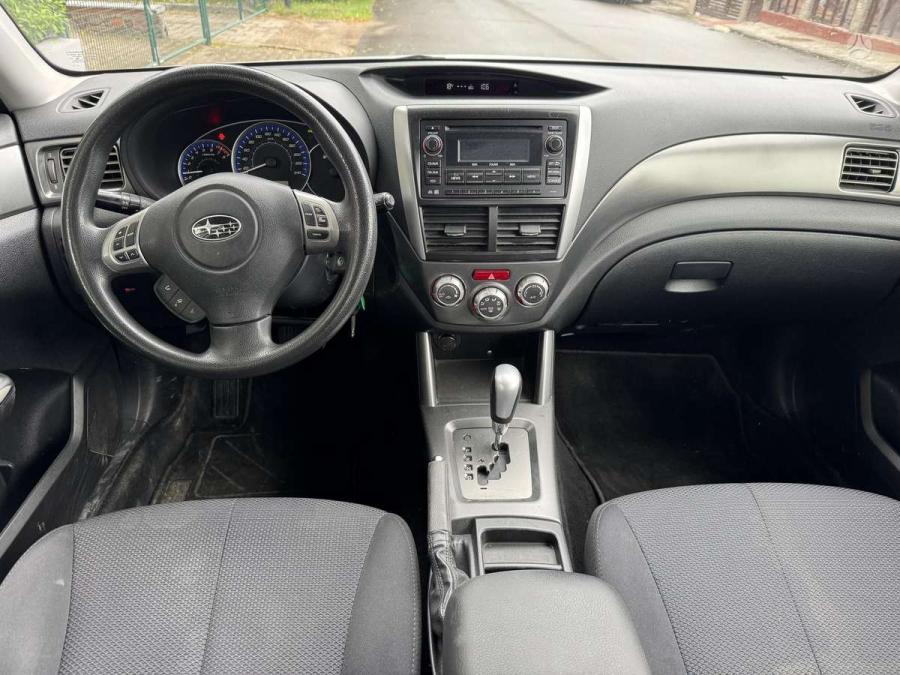 Subaru Forester 2012 in Vilnius, with an engine capacity of 2.00 L and mileage of 231 thousand km for 6050 €, photo 15 on AUTOMOTO.COM.LV