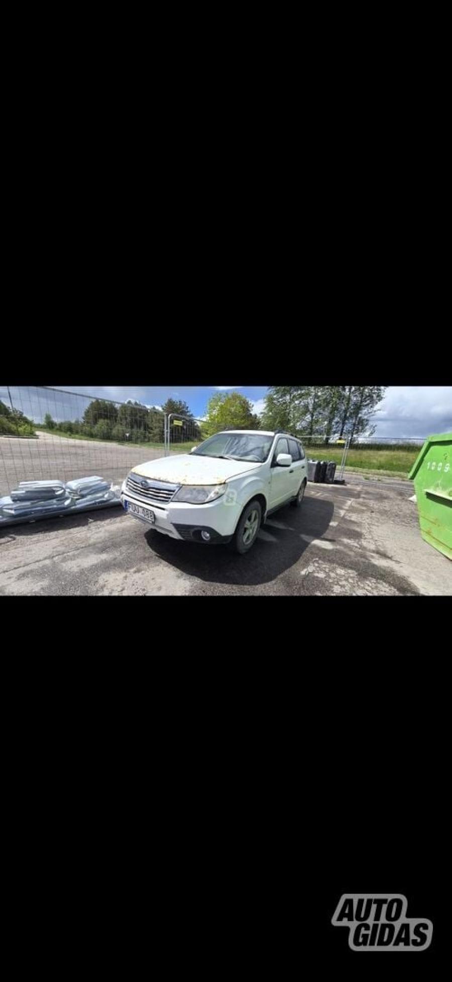 Subaru Forester 2012 Utena, ar dzinēja tilpumu 2.50 L un nobraukumu 251 tūkst. km par 3499 €, foto 1 vietnē AUTOMOTO.COM.LV