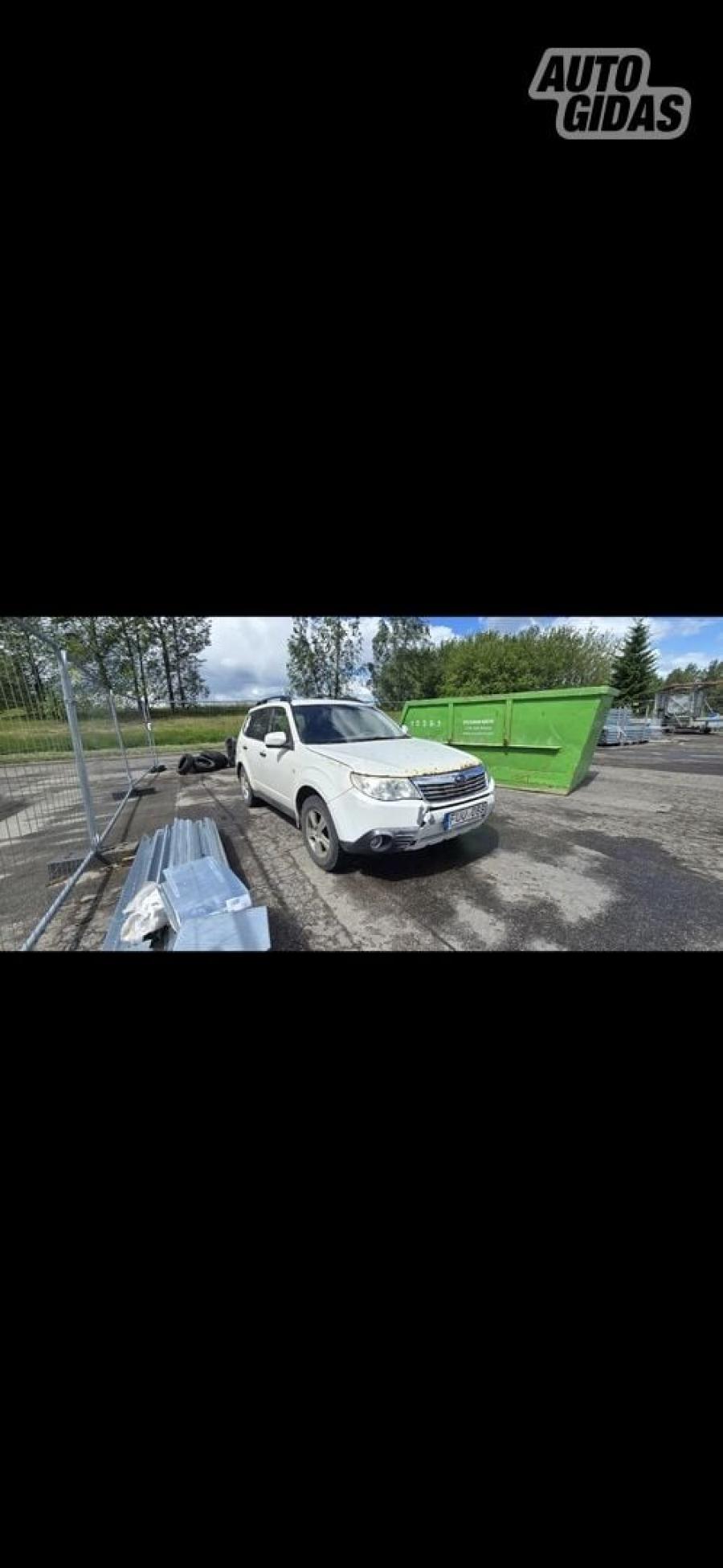 Subaru Forester 2012 Utena, ar dzinēja tilpumu 2.50 L un nobraukumu 251 tūkst. km par 3499 €, foto 4 vietnē AUTOMOTO.COM.LV