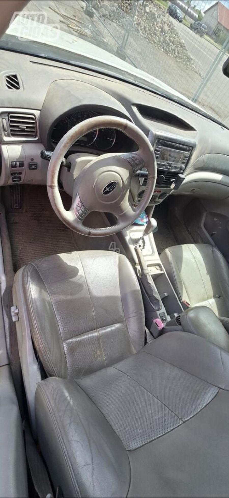 Subaru Forester 2012 Utena, ar dzinēja tilpumu 2.50 L un nobraukumu 251 tūkst. km par 3499 €, foto 8 vietnē AUTOMOTO.COM.LV