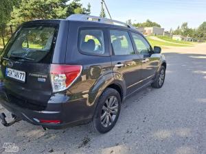 Subaru Forester 2012 Utena, ar dzinēja tilpumu 2.00 L un nobraukumu 211 tūkst. km par 3800 €, foto  vietnē AUTOMOTO.COM.LV