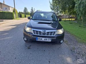 Subaru Forester 2012 Utena, ar dzinēja tilpumu 2.00 L un nobraukumu 211 tūkst. km par 3800 €, foto 7 vietnē AUTOMOTO.COM.LV