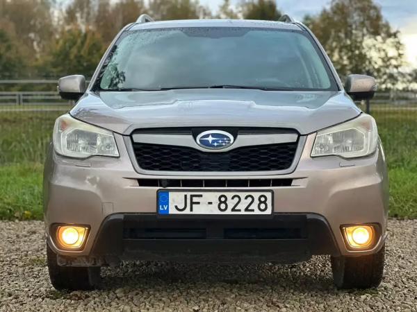 Subaru Forester 2013 in Jelgava, with an engine capacity of 2.00 L and mileage of 317 thousand km for 6390 €, photo 2 on AUTOMOTO.COM.LV