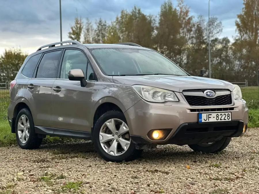 Subaru Forester 2013 Jelgava, ar dzinēja tilpumu 2.00 L un nobraukumu 317 tūkst. km par 6390 €, foto 4 vietnē AUTOMOTO.COM.LV