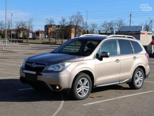 Subaru Forester 2013 Šauļi, ar dzinēja tilpumu 2.00 L un nobraukumu 365 tūkst. km par 4850 €, foto  vietnē AUTOMOTO.COM.LV
