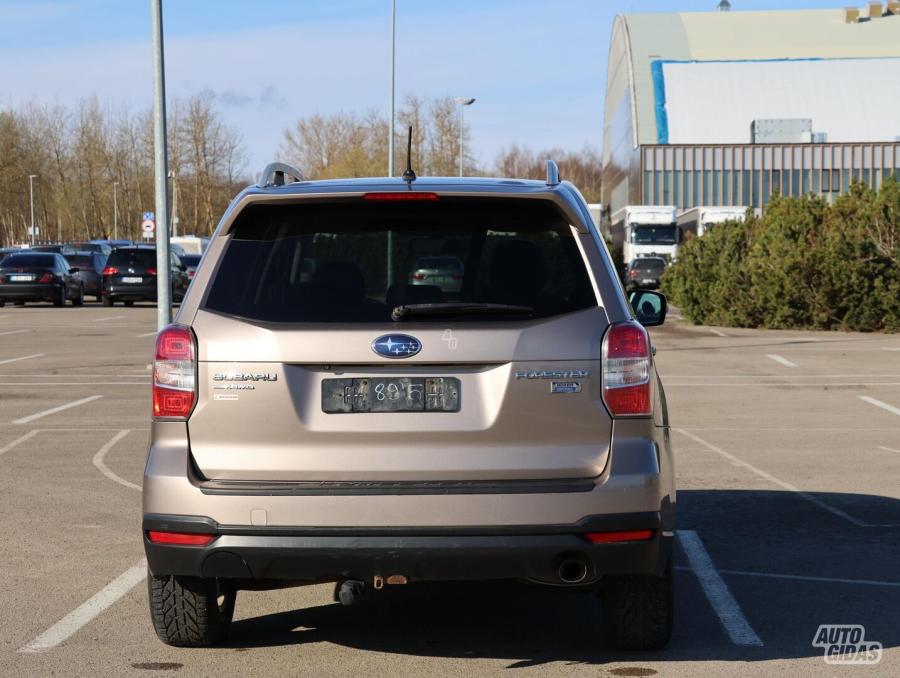Subaru Forester 2013 in Siauliai, with an engine capacity of 2.00 L and mileage of 365 thousand km for 4850 €, photo 7 on AUTOMOTO.COM.LV