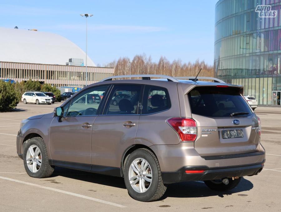 Subaru Forester 2013 in Siauliai, with an engine capacity of 2.00 L and mileage of 365 thousand km for 4850 €, photo 8 on AUTOMOTO.COM.LV