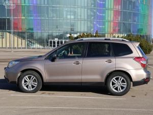 Subaru Forester 2013 in Siauliai, with an engine capacity of 2.00 L and mileage of 365 thousand km for 4850 €, photo 9 on AUTOMOTO.COM.LV