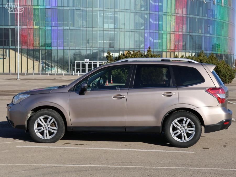 Subaru Forester 2013 in Siauliai, with an engine capacity of 2.00 L and mileage of 365 thousand km for 4850 €, photo 9 on AUTOMOTO.COM.LV