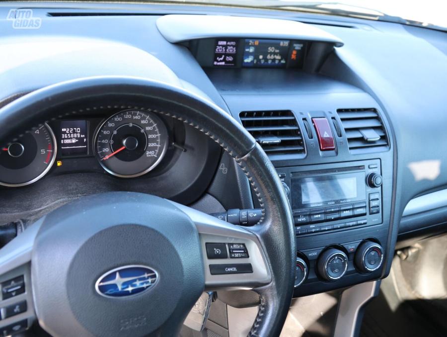 Subaru Forester 2013 in Siauliai, with an engine capacity of 2.00 L and mileage of 365 thousand km for 4850 €, photo 10 on AUTOMOTO.COM.LV