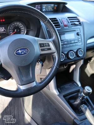 Subaru Forester 2013 in Siauliai, with an engine capacity of 2.00 L and mileage of 365 thousand km for 4850 €, photo 13 on AUTOMOTO.COM.LV