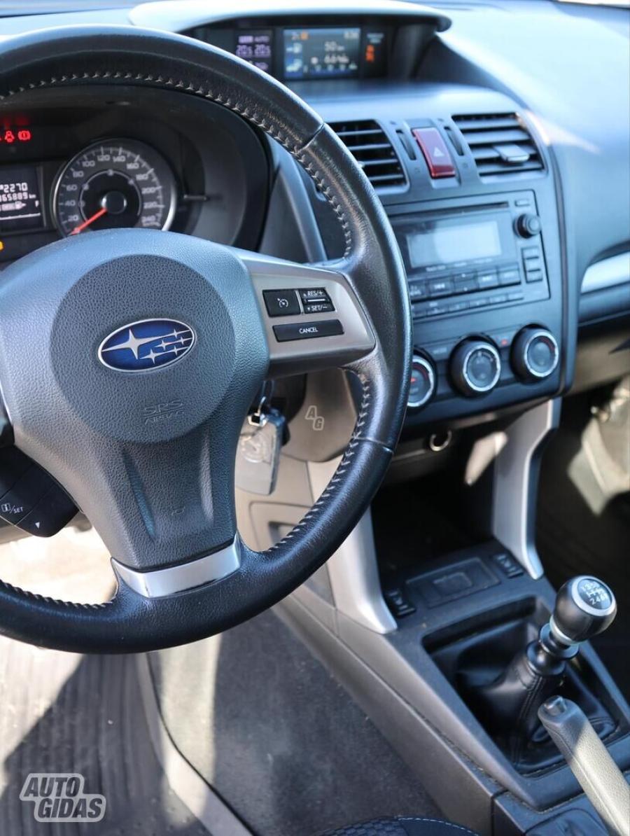 Subaru Forester 2013 in Siauliai, with an engine capacity of 2.00 L and mileage of 365 thousand km for 4850 €, photo 13 on AUTOMOTO.COM.LV