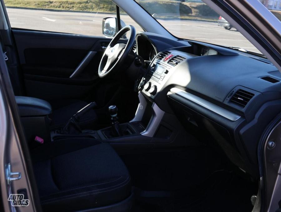 Subaru Forester 2013 in Siauliai, with an engine capacity of 2.00 L and mileage of 365 thousand km for 4850 €, photo 16 on AUTOMOTO.COM.LV