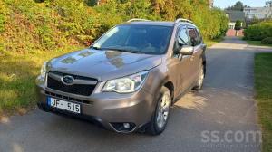 Subaru Forester 2013 in Riga, with an engine capacity of 2.00 L and mileage of 323 thousand km for 6450 €, photo  on AUTOMOTO.COM.LV