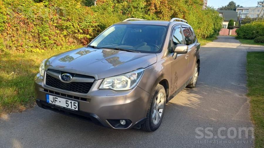 Subaru Forester 2013 Rīga, ar dzinēja tilpumu 2.00 L un nobraukumu 323 tūkst. km par 6450 €, foto 1 vietnē AUTOMOTO.COM.LV