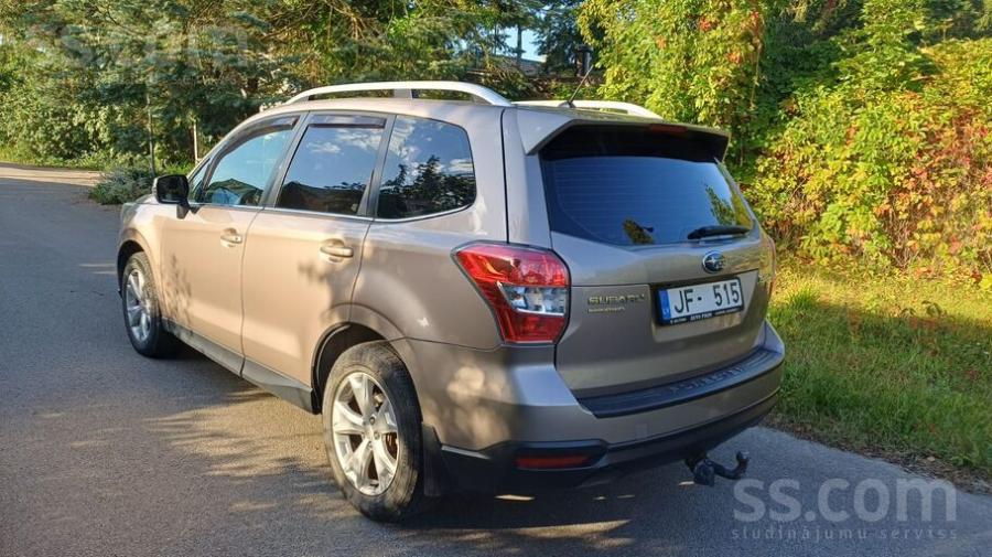 Subaru Forester 2013 Rīga, ar dzinēja tilpumu 2.00 L un nobraukumu 323 tūkst. km par 6450 €, foto 4 vietnē AUTOMOTO.COM.LV