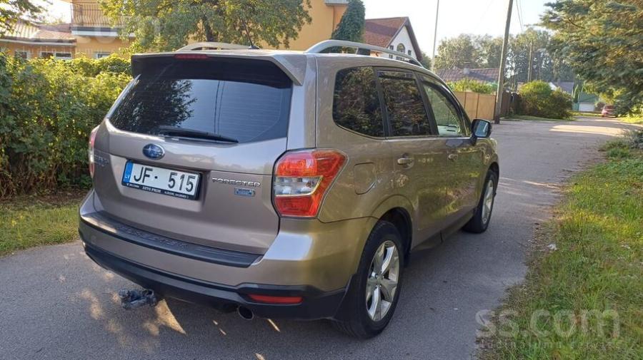 Subaru Forester 2013 Rīga, ar dzinēja tilpumu 2.00 L un nobraukumu 323 tūkst. km par 6450 €, foto 5 vietnē AUTOMOTO.COM.LV