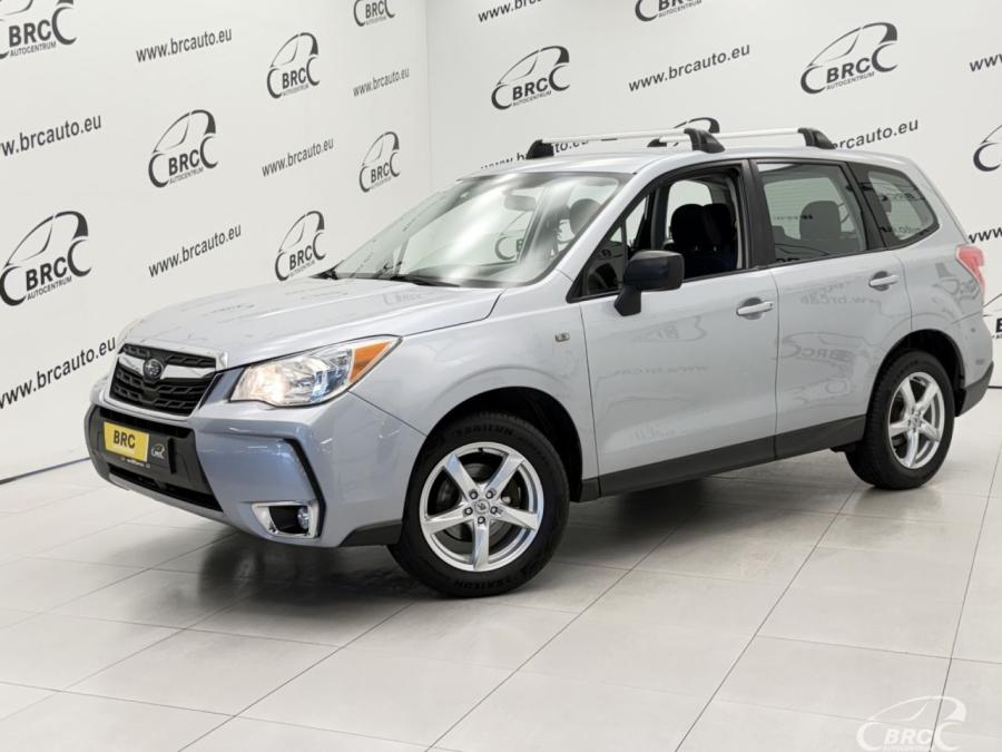 Subaru Forester 2014 in Vilnius, with an engine capacity of 2.50 L and mileage of 190 thousand km for 9500 €, photo 1 on AUTOMOTO.COM.LV