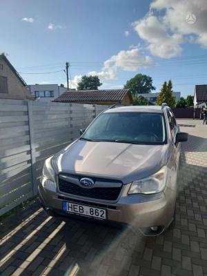 Subaru Forester 2014 in Kaunas, with an engine capacity of 2.00 L and mileage of 186 thousand km for 5500 €, photo  on AUTOMOTO.COM.LV