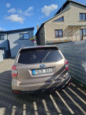 Subaru Forester 2014 Kauņa, ar dzinēja tilpumu 2.00 L un nobraukumu 186 tūkst. km par 5500 €, foto 4 vietnē AUTOMOTO.COM.LV