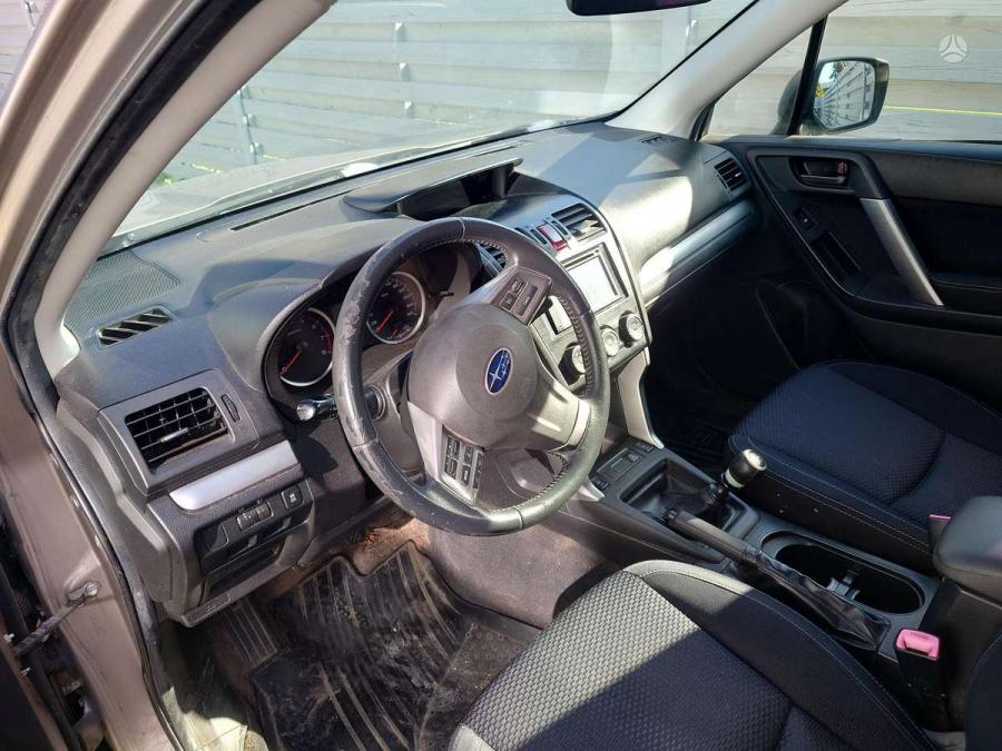 Subaru Forester 2014 Kauņa, ar dzinēja tilpumu 2.00 L un nobraukumu 186 tūkst. km par 5500 €, foto 5 vietnē AUTOMOTO.COM.LV