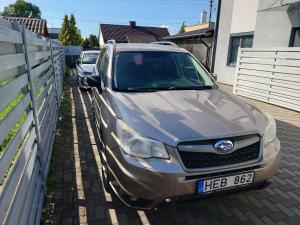 Subaru Forester 2014 Kauņa, ar dzinēja tilpumu 2.00 L un nobraukumu 186 tūkst. km par 5500 €, foto 9 vietnē AUTOMOTO.COM.LV