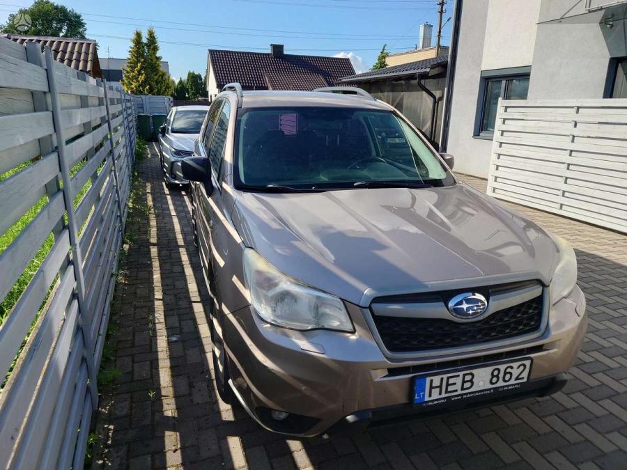 Subaru Forester 2014 Kauņa, ar dzinēja tilpumu 2.00 L un nobraukumu 186 tūkst. km par 5500 €, foto 9 vietnē AUTOMOTO.COM.LV