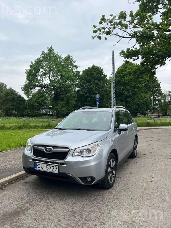 Subaru Forester 2015 in Riga, with an engine capacity of 2.00 L and mileage of 295 thousand km for 9300 €, photo 2 on AUTOMOTO.COM.LV