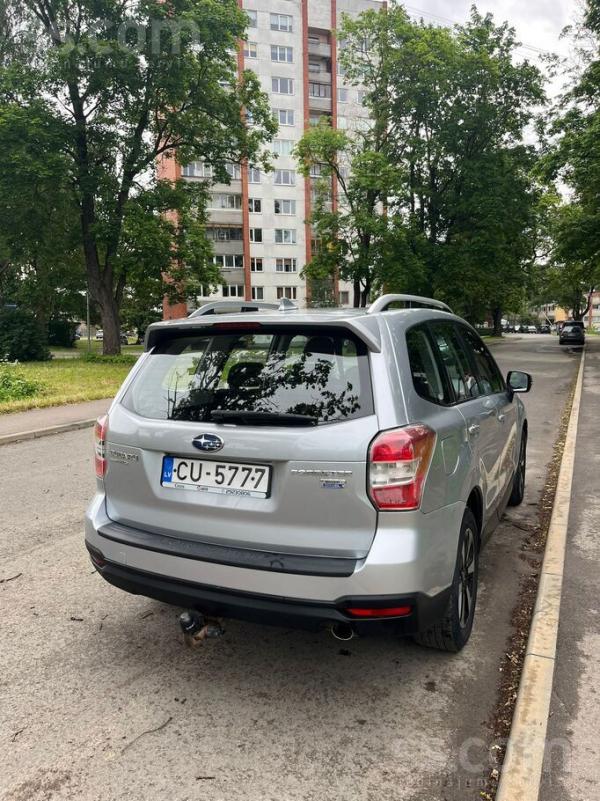 Subaru Forester 2015 in Riga, with an engine capacity of 2.00 L and mileage of 295 thousand km for 9300 €, photo 4 on AUTOMOTO.COM.LV