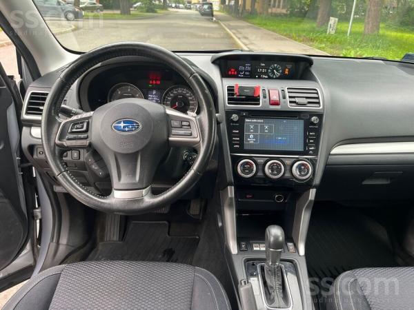 Subaru Forester 2015 in Riga, with an engine capacity of 2.00 L and mileage of 295 thousand km for 9300 €, photo 7 on AUTOMOTO.COM.LV