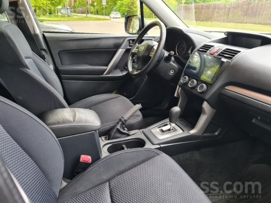 Subaru Forester 2015 Ogre, ar dzinēja tilpumu 2.50 L un nobraukumu 145 tūkst. km par 3450 €, foto 2 vietnē AUTOMOTO.COM.LV