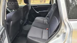 Subaru Forester 2015 Ogre, ar dzinēja tilpumu 2.50 L un nobraukumu 145 tūkst. km par 3450 €, foto 15 vietnē AUTOMOTO.COM.LV