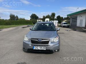 Subaru Forester 2015 in Riga, with an engine capacity of 2.00 L and mileage of 292 thousand km for 5900 €, photo 1 on AUTOMOTO.COM.LV